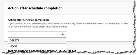 Automatically Delete Schedules Upon Completion With Amazon Eventbridge Scheduler Aws Compute Blog