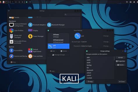 Time Synchronization On Kali Linux Gui And Commands Infosecscout