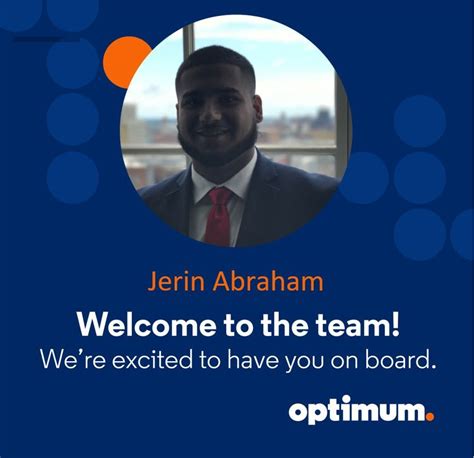 Grateful To Join Such An Incredible Team Im Thrilled To Officially Be Part Of The Altice Usa