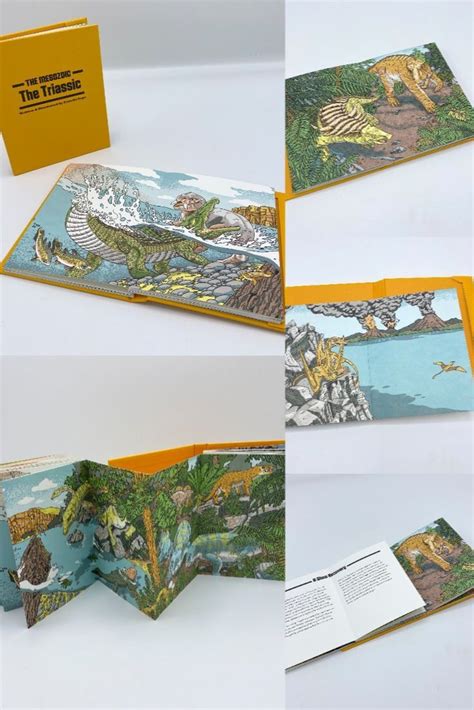 Triassic Etsy Etsy Book Cover Book Set
