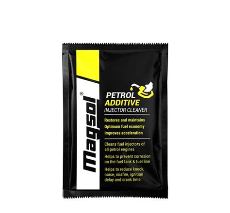 Magsol 2w Petrol Additive Injector Cleaner Restore Performance