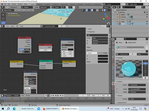Any Beach Water Tutorials For Blender Particles And Physics Simulations Blender Artists