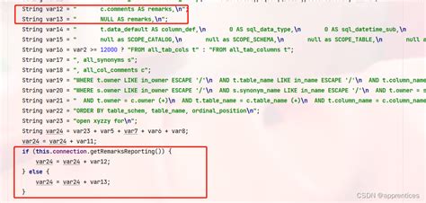 Databasemetadata 获取数据表字段注释内容oracle通过databasemetadata获取字段列的类型 Csdn博客