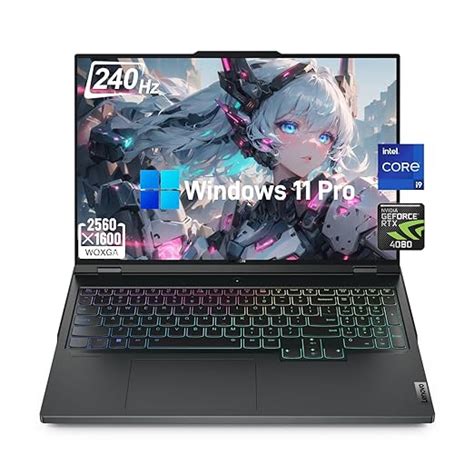 Amazon In Buy Lenovo Legion Pro I Gaming Laptop Wqxga Hz Display Intel Core I