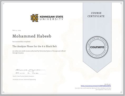 Mohammed Habeeb On Linkedin I Am Happy To Share That I Have Obtained A