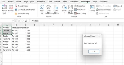 Vba Multiple Ways To Find Last Used Row