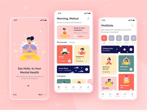 Meditation App Development: Types, Features & Cost | Perpetio
