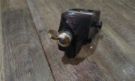 Studebaker Ignition Switch Pot Metal Repair Welding Casting