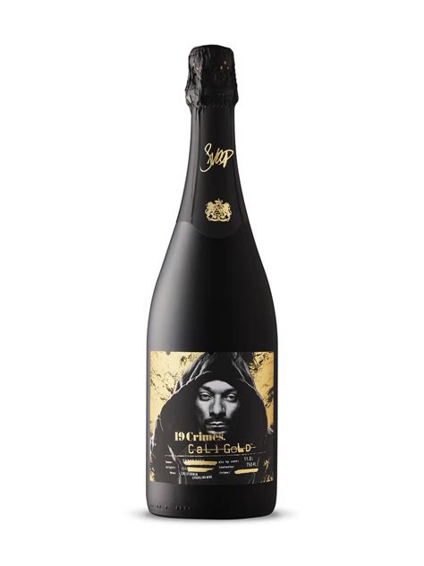 19 Crimes Snoop Dogg Cali Gold Sparkling Lcbo