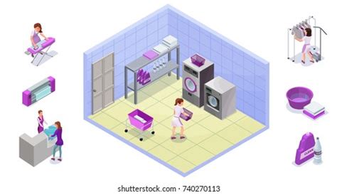 Dry Cleaners Floor Plan