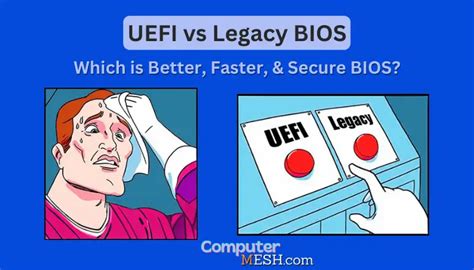 Uefi Vs Legacy Boot 10 Pros And Cons And Differences List