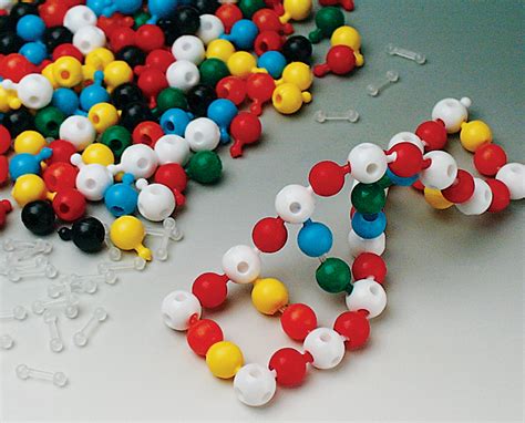 Dna Model With Styrofoam Balls