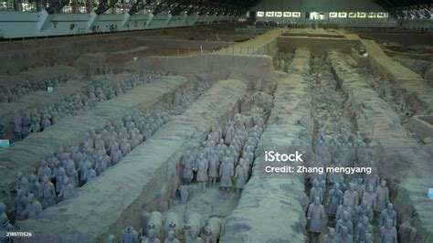 Emperor Qinshihuangs Mausoleum Mausoleum Of The First Qin Emperor