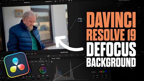 🪄 Defocus Background In Der Praxis Davinci Resolve 19 Tutorial Youtube