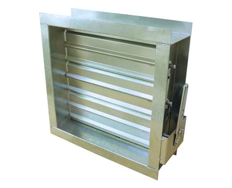 Light Duty Steel Damper 2018ga Construction Cd2018 A Caryaire