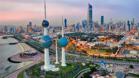 Download Kuwait Towers In The Afternoon Wallpaper