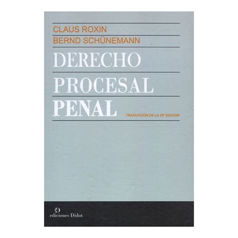 Libro Derecho Procesal Penal