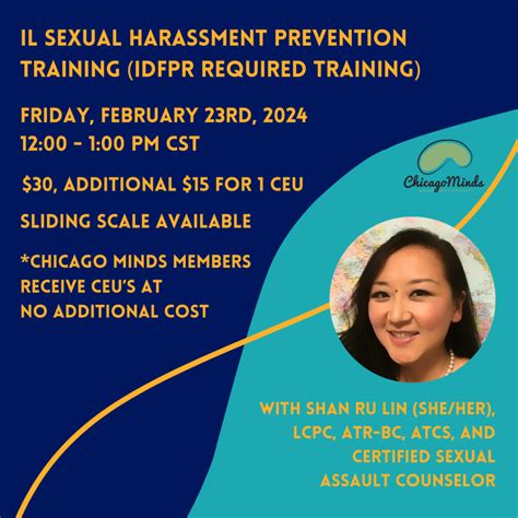 Il Sexual Harassment Prevention Training Idfpr Required Training Chicago Minds