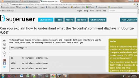 Pandaboard Ubuntu Server WIFI Setup Walkthrough Part YouTube