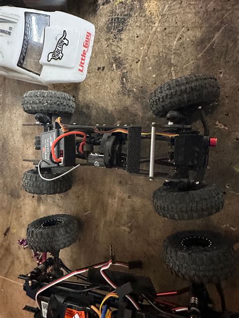 Two Scx24s And Large Assortment Of Parts R C Tech Forums
