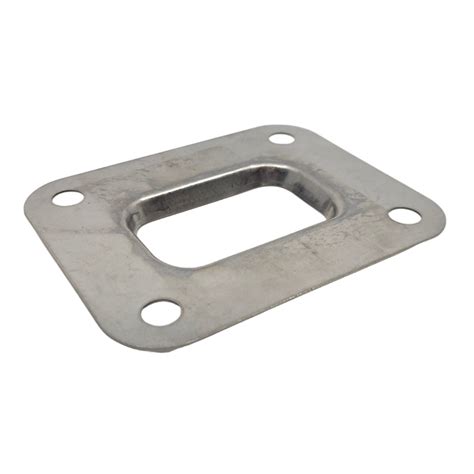 Crusader Square Block Off Plate All Marine Spares Pty Ltd