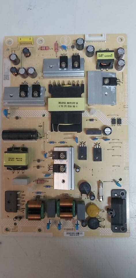 Carte Alimentation Tv Philips 50pus655412