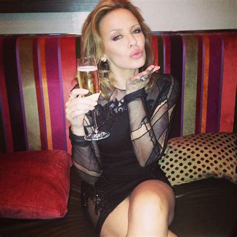 Kylie Minogue Goes Nude At 4040 Club Anniversary And Book Launch The