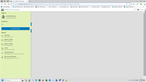 in arcgis hub site after adding an url as a web l esri community