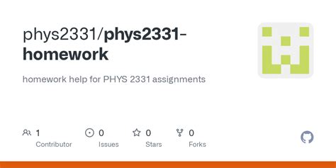 Phys2331 Homework Hw4 1 Q4 Ipynb At Main · Phys2331 Phys2331 Homework · Github