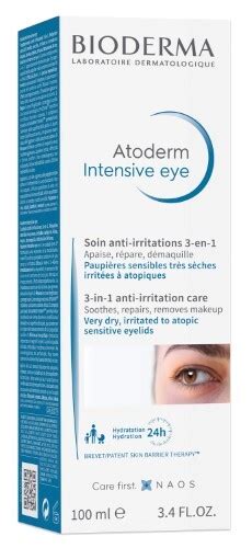 Bioderma Atoderm интенсивный уход 3-в-1 для очищения питания и ...
