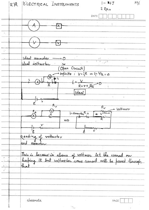 SOLUTION Current Electricity Part 2 To A C Circuit Studypool