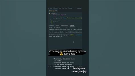 Password Cracking Using Python Youtube
