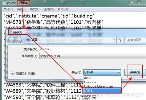 Mysql导入csv数据中文乱码的解决方式mysql脚本之家