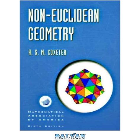 خرید و قیمت دانلود کتاب Non Euclidean Geometry ترب