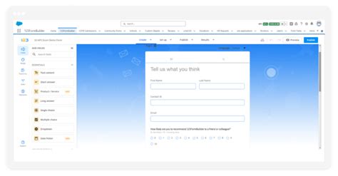 Salesforce Nps Survey Streamlining Customer Feedback