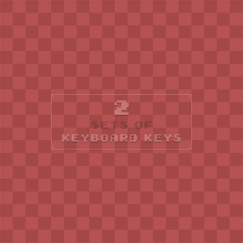 SimpleKeys Animated Pixel Keyboard Keys By Beamedeighth