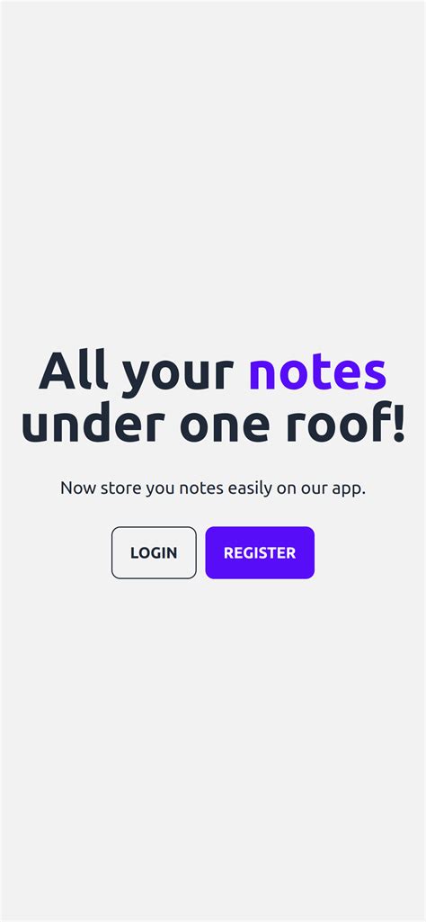 GitHub Vaib Notes App