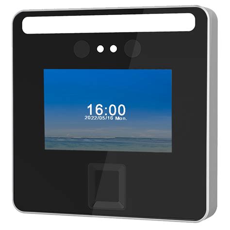 Visible Light Indoor Facial Recognition Biometric Device Support Nighttime Fill Light Support