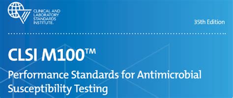 新版m100文件（clsi M100 35th Ed）发布，有哪些主要增补、修订？腾讯新闻