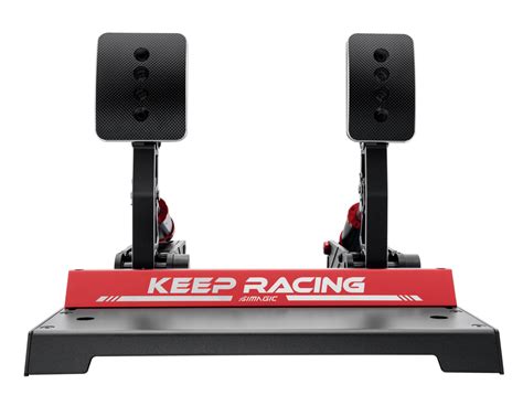 Simagic P1000 Pedals Dual Set Simwear