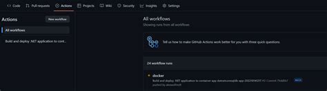 Развертывание приложения Aspnet Core и базы данных в контейнерных