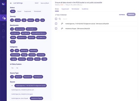 Github Integration Cloud Devsecops With Bridgecrew
