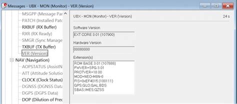 Ubx Inf Messages Not Seen In Binary Packet Or Text Consoles Neo M8n
