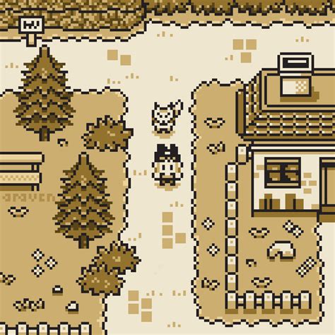 Small Scenes R Aseprite