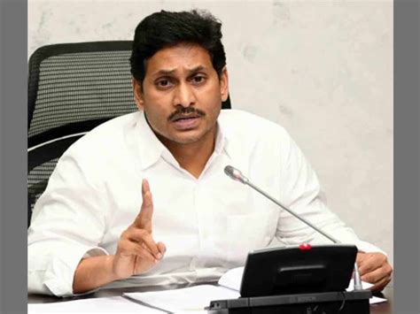 Political Motives Behind Attacks On Temples Says Jaganmohan Reddy