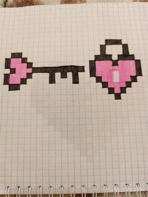 Pin Di рисунки по клеточкам Seni Buku Gambar Buku Sketsa Cara