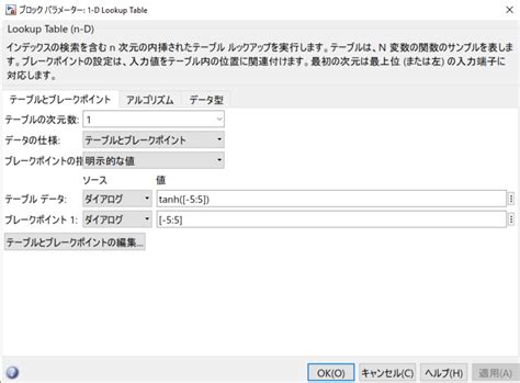 Lookup Tableとは MATLAB ユーザーコミュニティー MATLAB Simulink