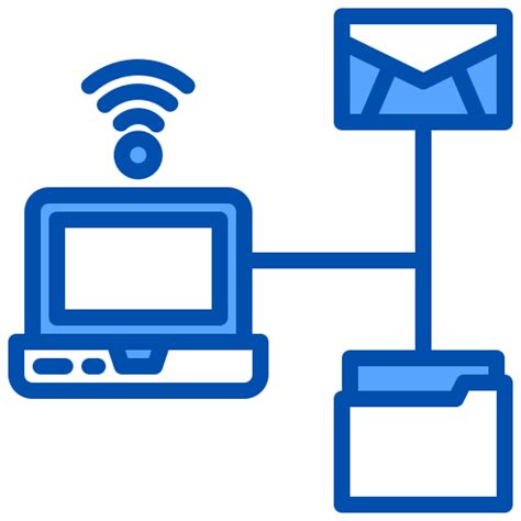 Server Xnimrodx Blue Icon