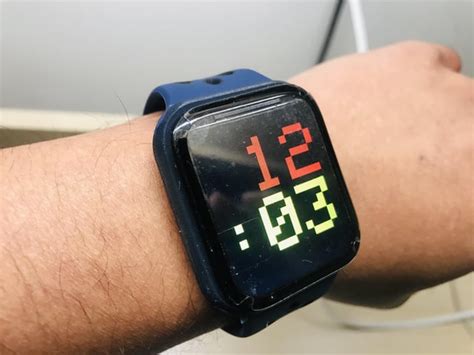 mutantw v1 easy to built esp32 smart watch r mutantc