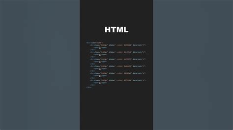 Неоновый эффект текста Css Frontend Coding Html Js Programming Web Youtube
